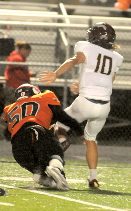 Martinsburg D-lineman Rashad Reid racks up postseason awards | News ...